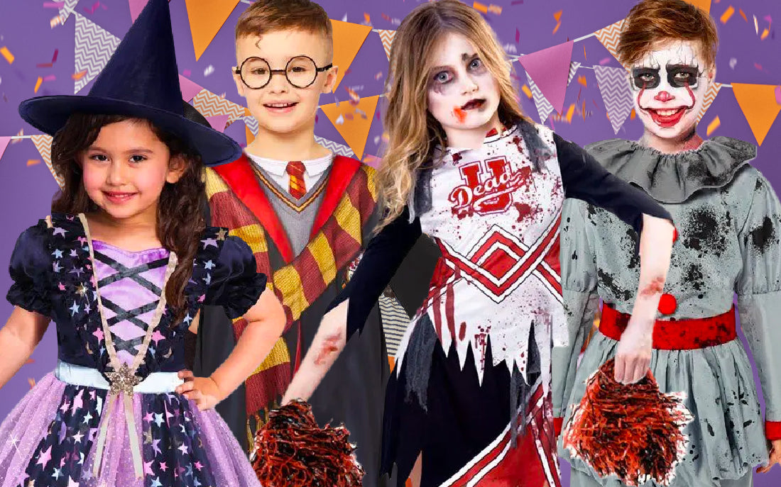 The Most Popular Kids' Halloween Costumes For 2024 – Party Delights ...
