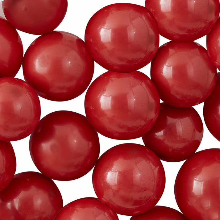 Red Balloons - 5" Latex (40pk) – Party Delights Wondergroup