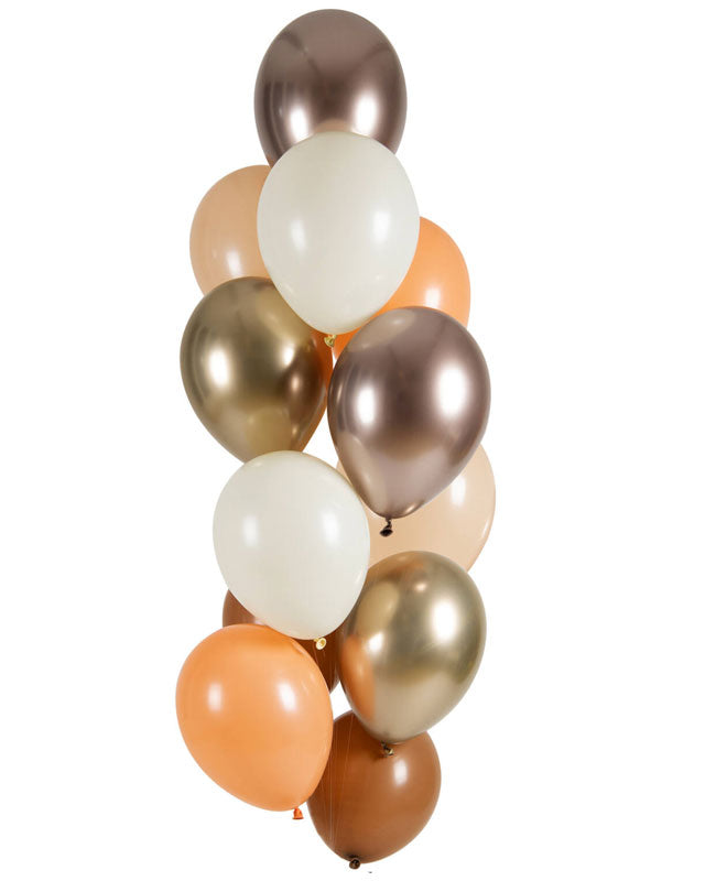Bohemian Sunset Balloons - 12" Latex (12pk) – Party Delights Wondergroup