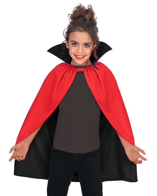 Reversible Cape - Child – Party Delights Wondergroup
