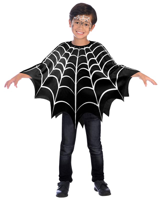 Spiderweb Poncho – Party Delights Wondergroup