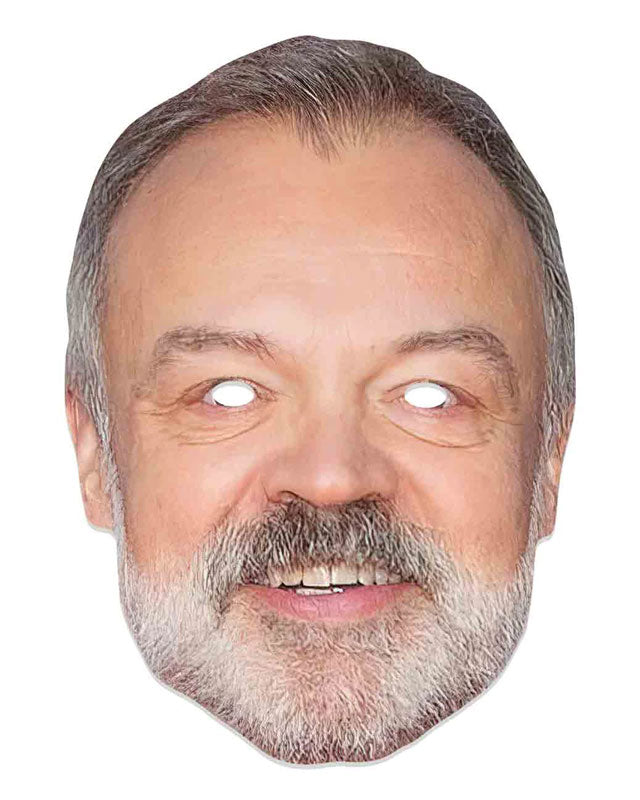 Graham Norton Card Mask – Party Delights Wondergroup