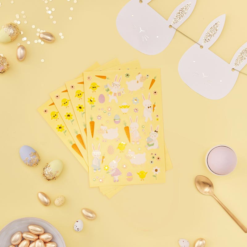 Easter Sticker Sheets (2pk) – Party Delights Wondergroup
