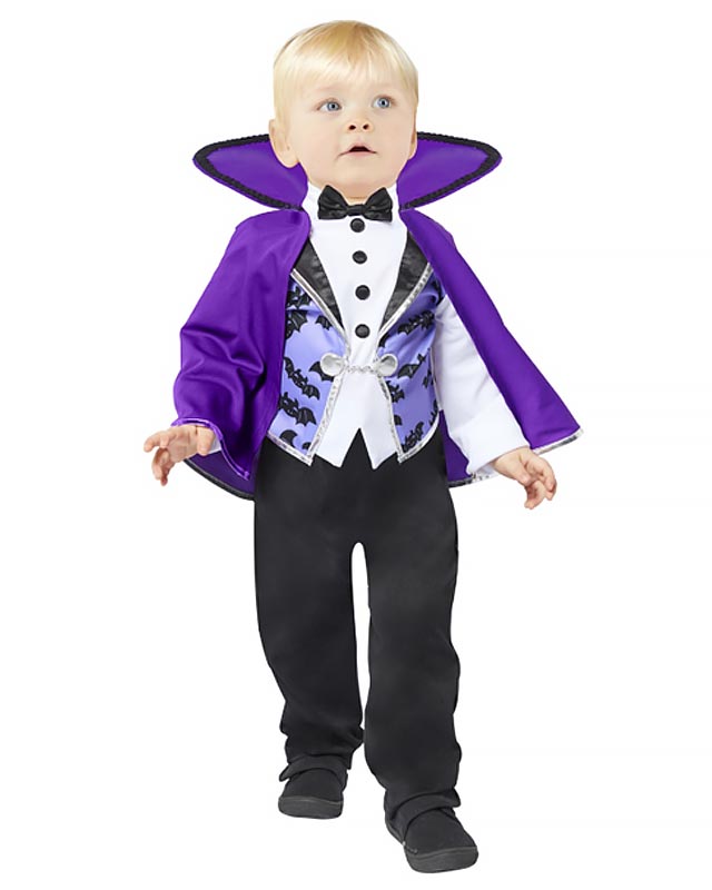 Little Vamp - Baby and Child Costume – Party Delights Wondergroup