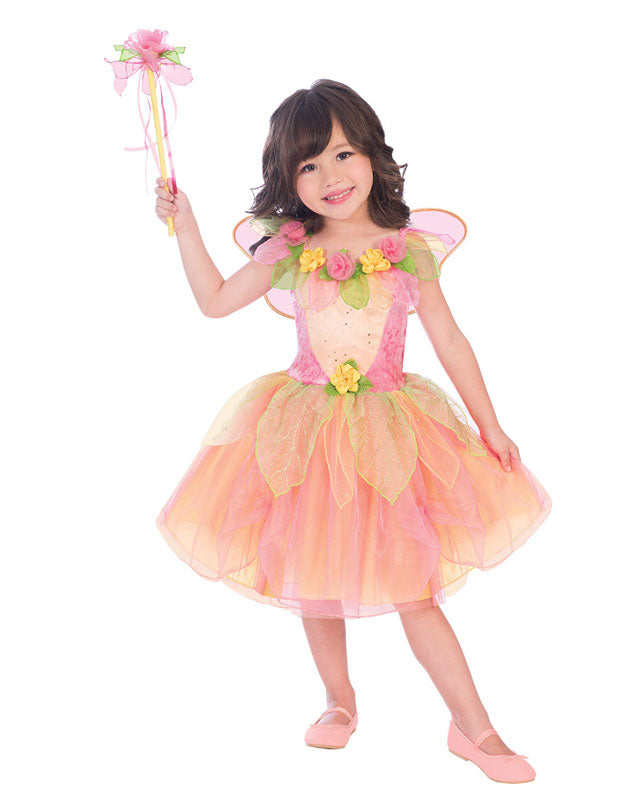 Peach Sorbet Fairy - Childs Costume – Party Delights Wondergroup