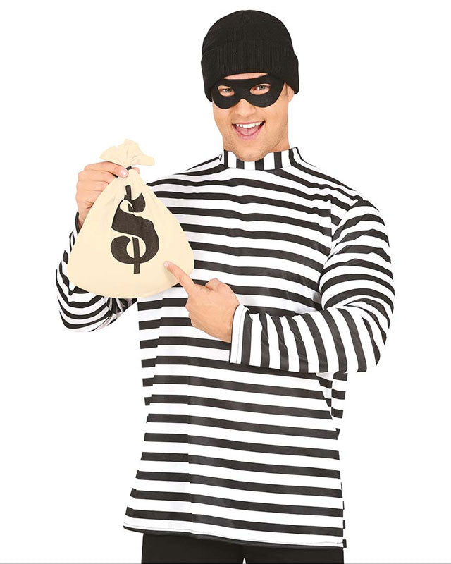 Thief - Adult Costume – Party Delights Wondergroup
