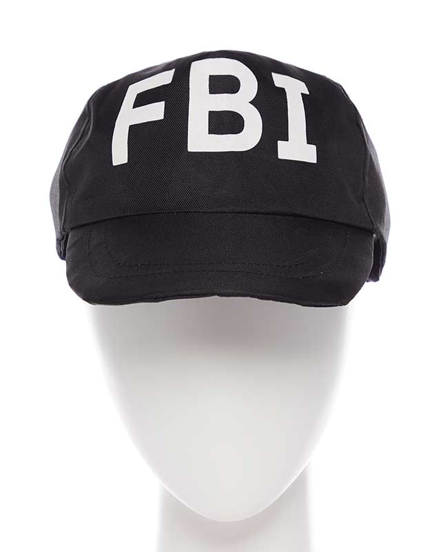 FBI Hat – Party Delights Wondergroup