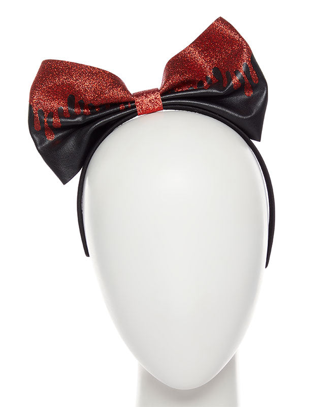 Blood Drip Bow Headband – Party Delights Wondergroup