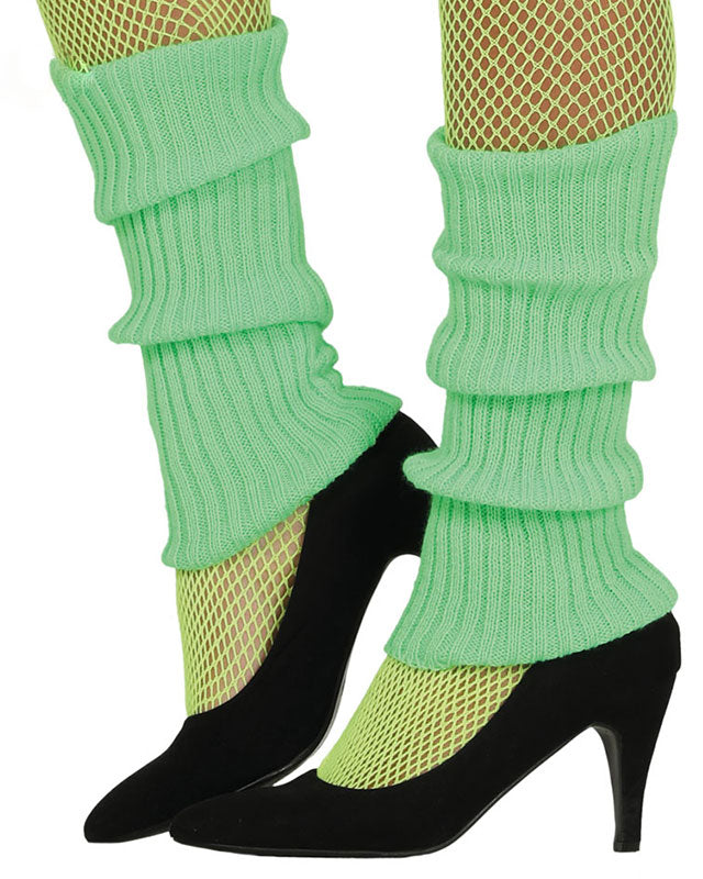Neon Green Legwarmers – Party Delights Wondergroup