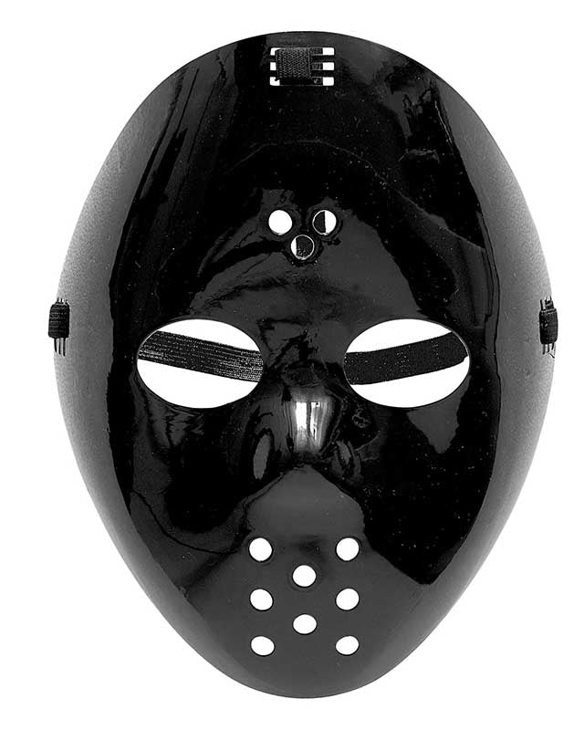 Black Hockey Mask – Party Delights Wondergroup