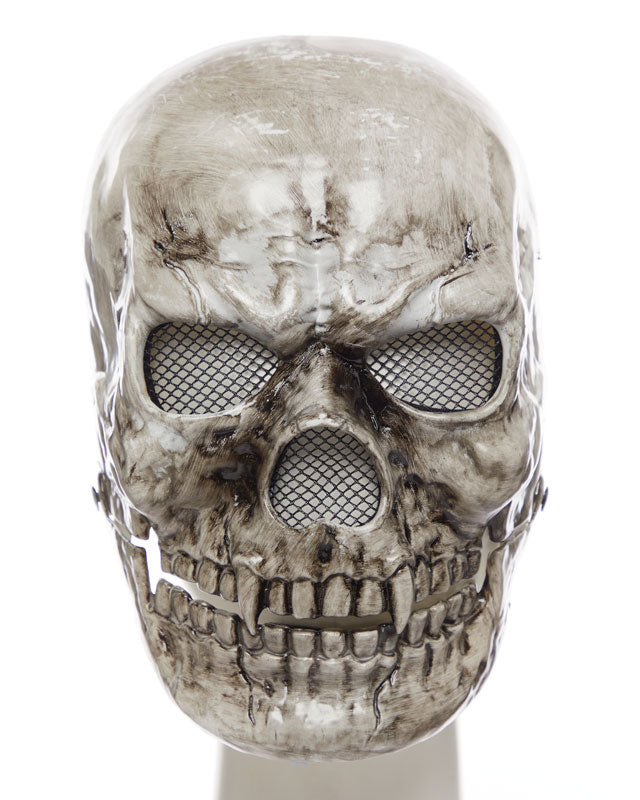 Skeleton Moving Jaw Mask – Party Delights Wondergroup