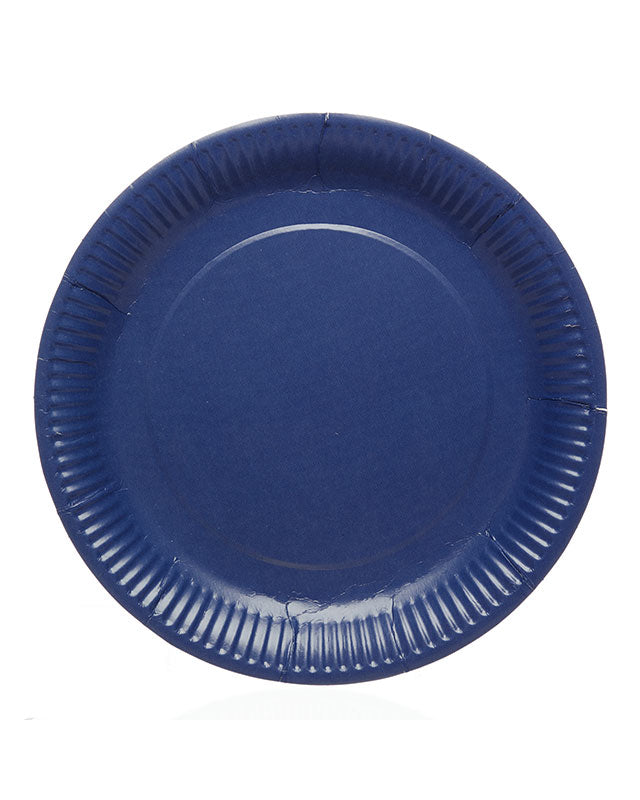 Paper Plates - 23cm – Party Delights Wondergroup