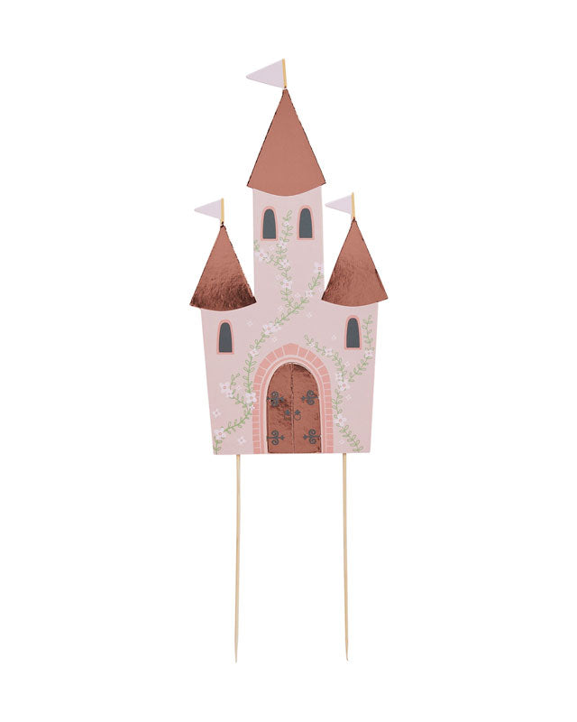 Castle Cake Topper – Party Delights Wondergroup