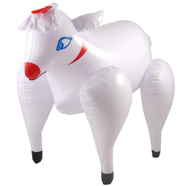 Inflatable Sheep 54cm – Party Delights Wondergroup
