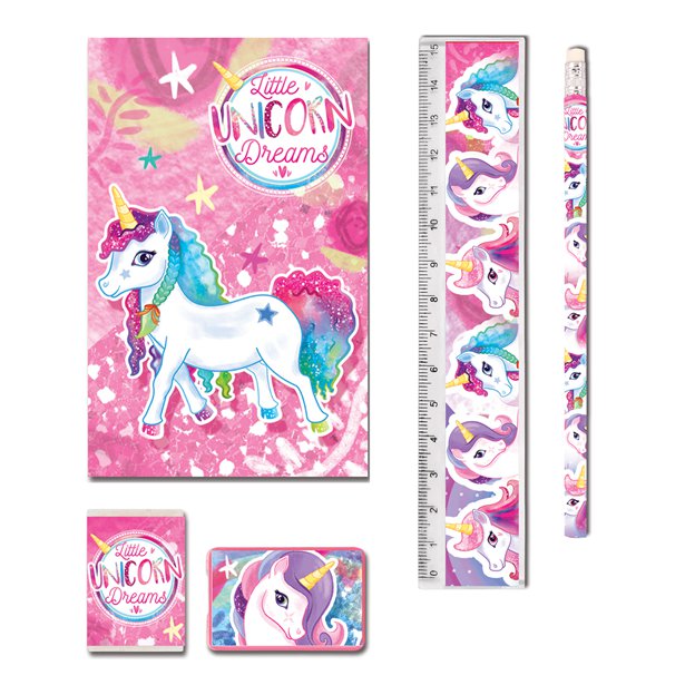 Unicorn Stationery Set – Party Delights Wondergroup