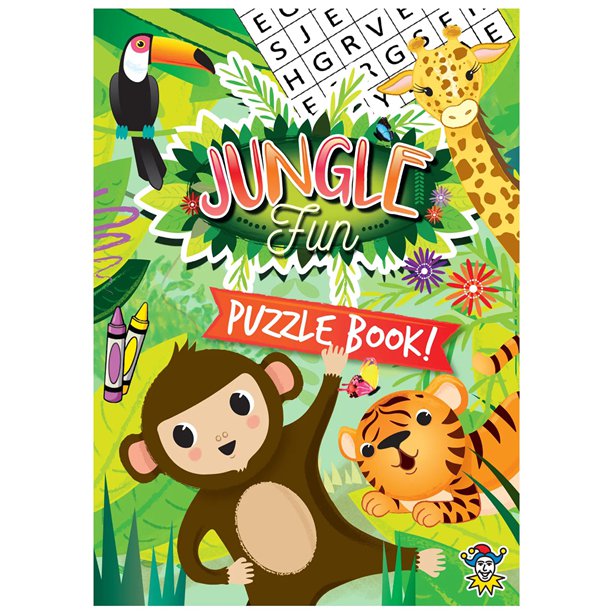 Mini Jungle Puzzle Book – Party Delights Wondergroup