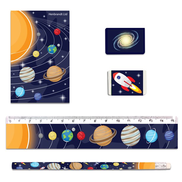 Space Stationary Set – Party Delights Wondergroup