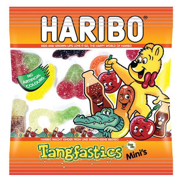 Haribo Tangfastics Mini's - 16g – Party Delights Wondergroup