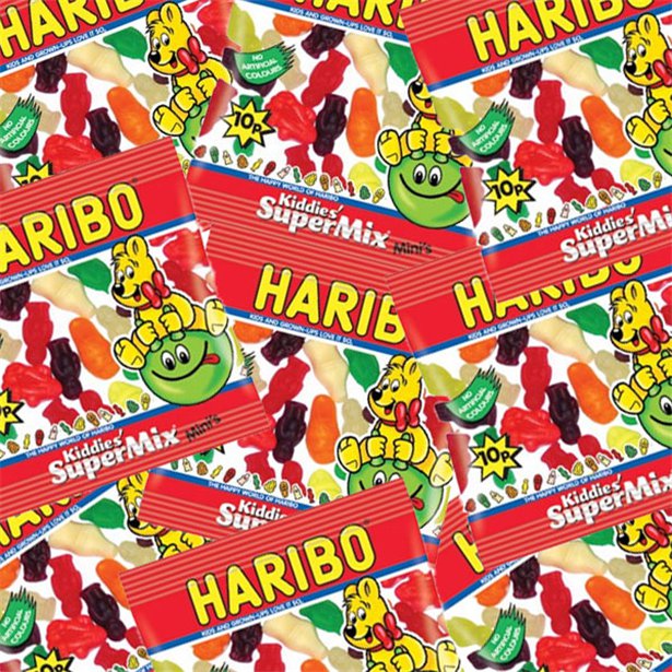 Haribo Kiddies' SuperMix Mini's x100 – Party Delights Wondergroup