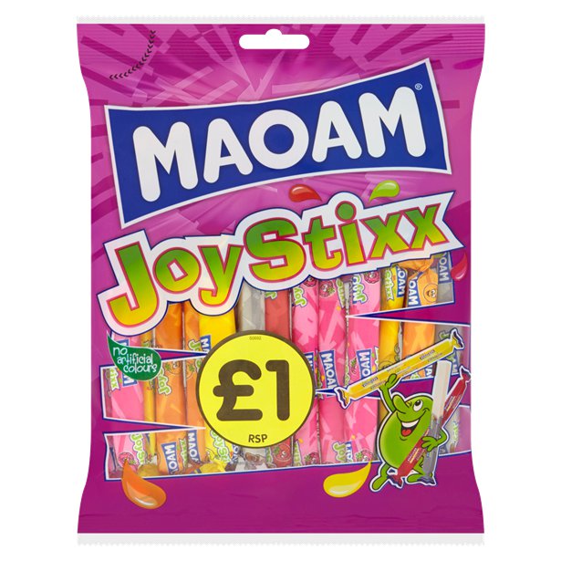 Maoam Joystixx - 160g – Party Delights Wondergroup
