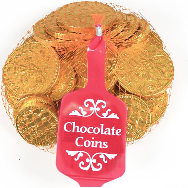 Chocolate Coins - 100g – Party Delights Wondergroup