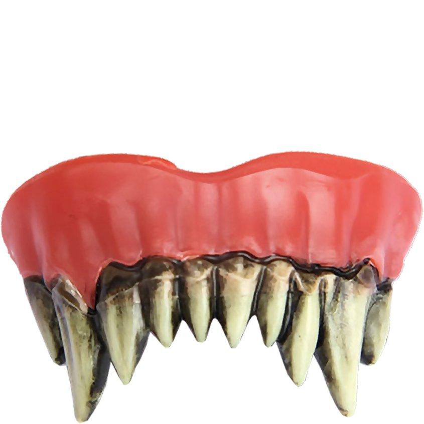 Evil Clown Teeth – Party Delights Wondergroup