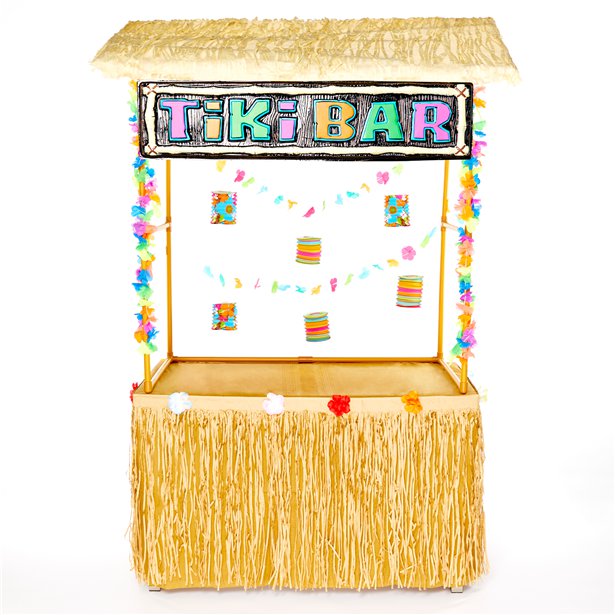 Deluxe Tiki Bar Decor Kit – Party Delights Wondergroup