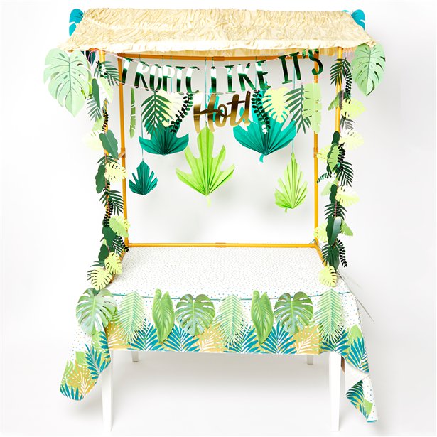 Super Deluxe Tropical Tiki Bar Kit – Party Delights Wondergroup