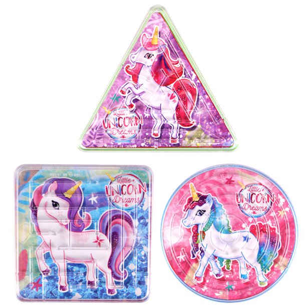 Unicorn Maze Puzzle – Party Delights Wondergroup