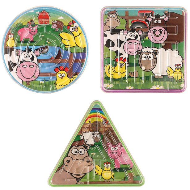 Farm Maze Puzzle - 6cm – Party Delights Wondergroup
