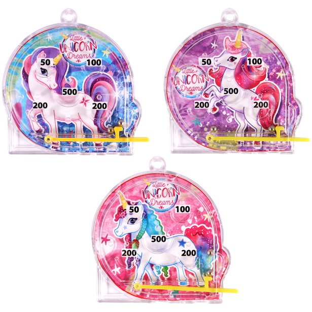 Unicorn Pinball Game - 5.5cm – Party Delights Wondergroup