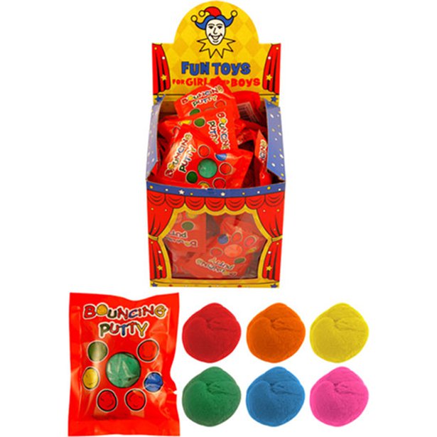 Bouncing Putty (60pk) – Party Delights Wondergroup