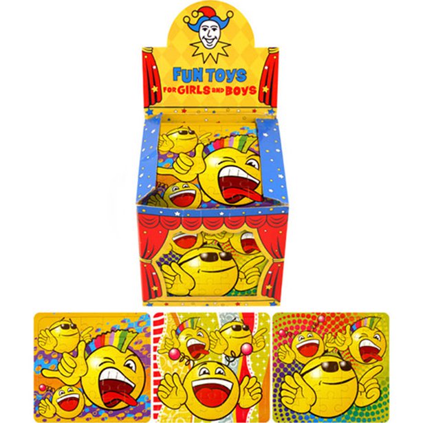 Smile Jigsaw Puzzle (108pk) – Party Delights Wondergroup