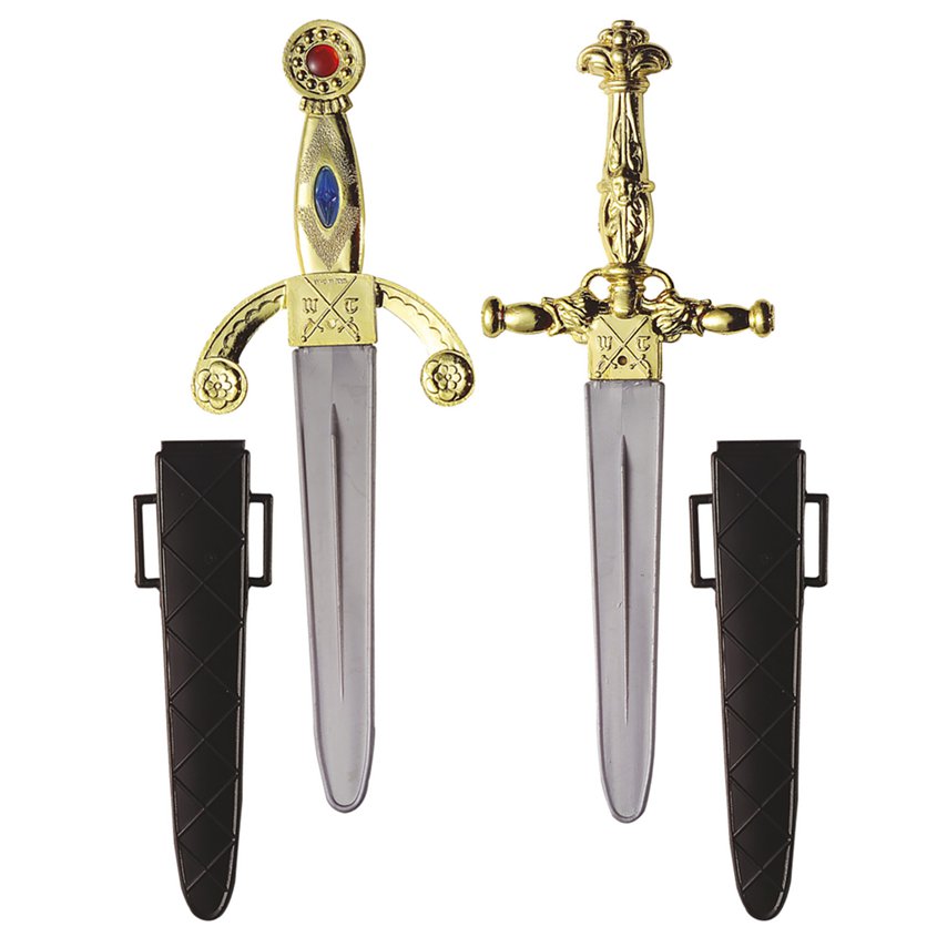 Jewelled Dagger with Sheath - 26cm – Party Delights Wondergroup