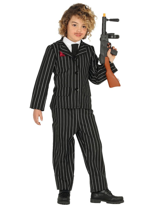 Gangster Suit - Child Costume – Party Delights Wondergroup
