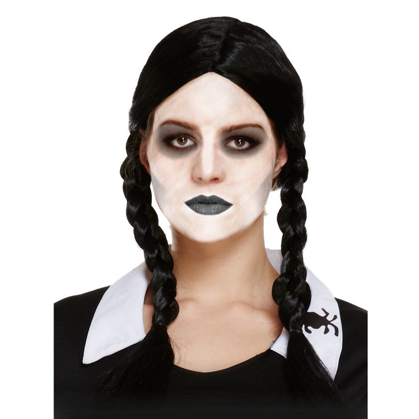 Spooky Family Daughter Wig – Party Delights Wondergroup