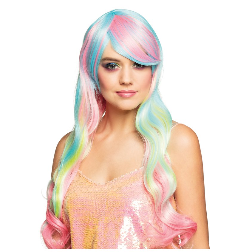Pastel Ombre Wig – Party Delights Wondergroup