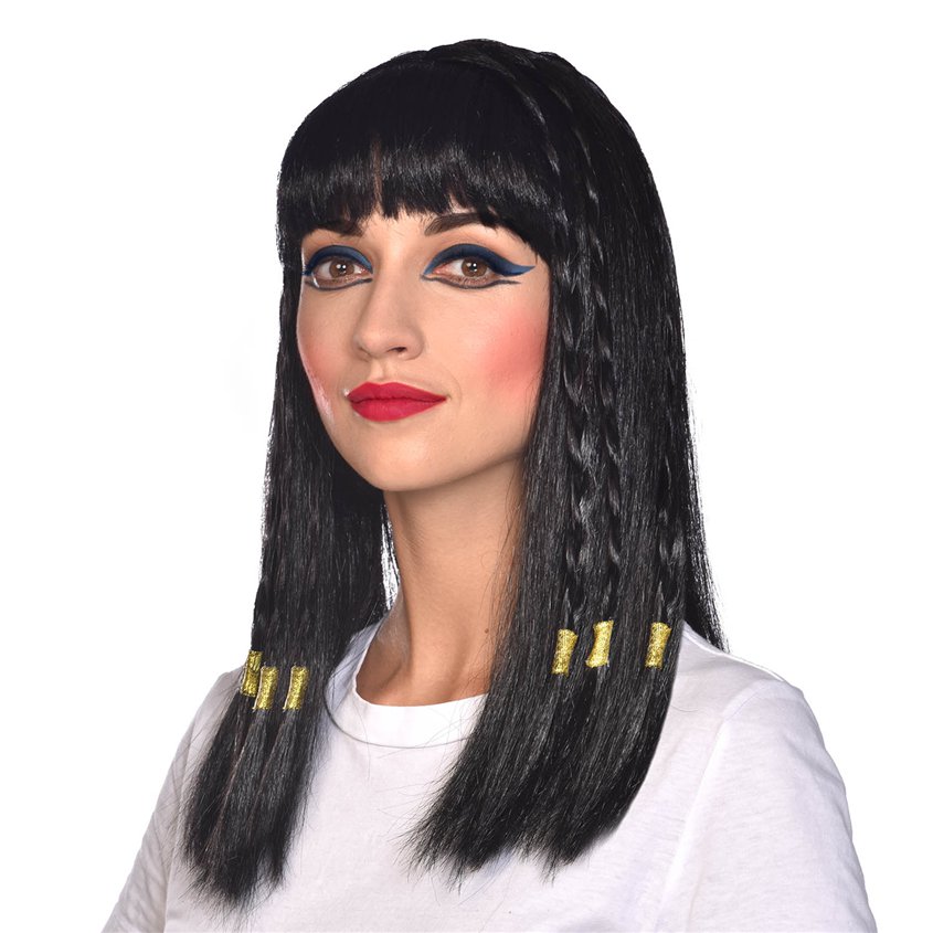 Egyptian Cleopatra Wig – Party Delights Wondergroup