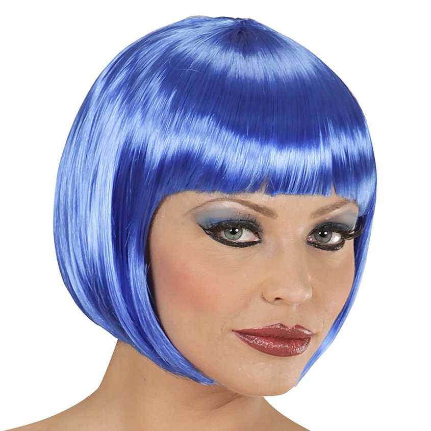 Blue Babe Bob Wig – Party Delights Wondergroup