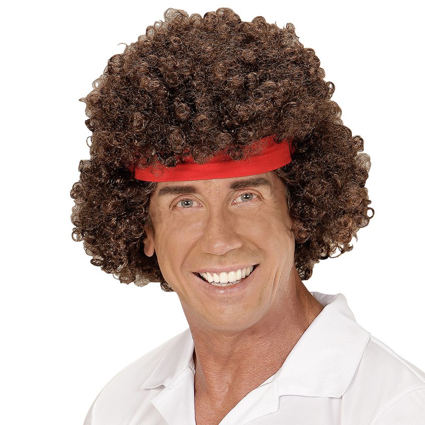 80s Tennis Player Wig – Party Delights Wondergroup