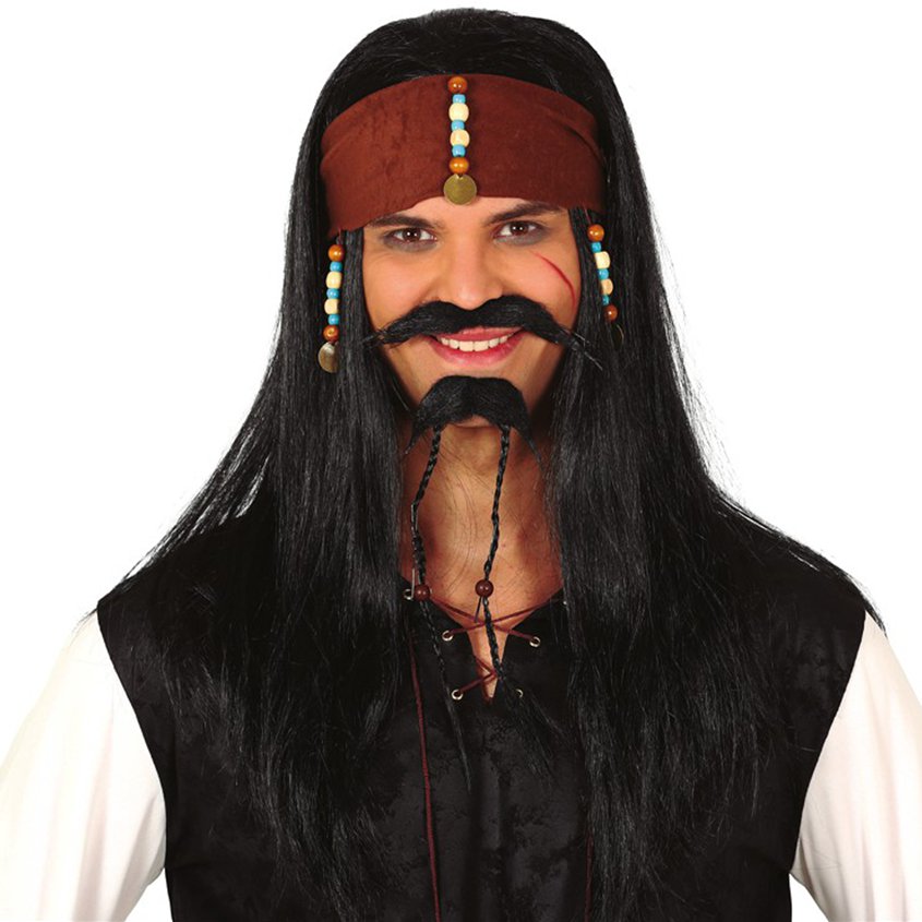 Pirate Wig Kit – Party Delights Wondergroup
