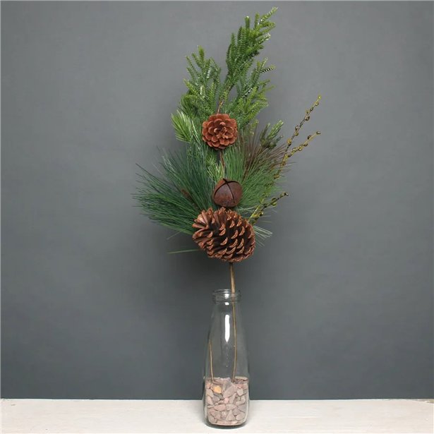 Pine cone and bell Pick - 71cm – Party Delights Wondergroup