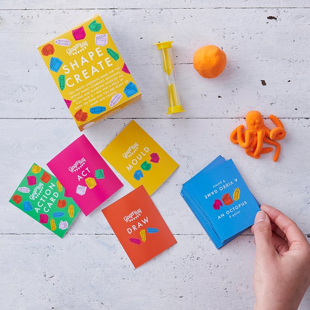 Shape & Create Game – Party Delights Wondergroup