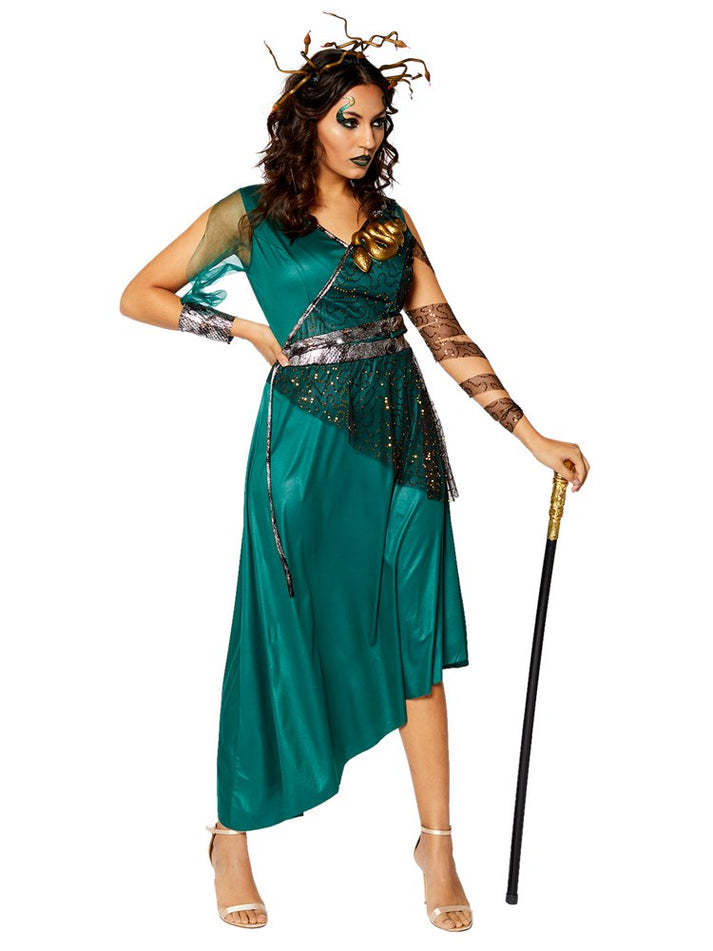 Medusa - Adult Costume – Party Delights Wondergroup