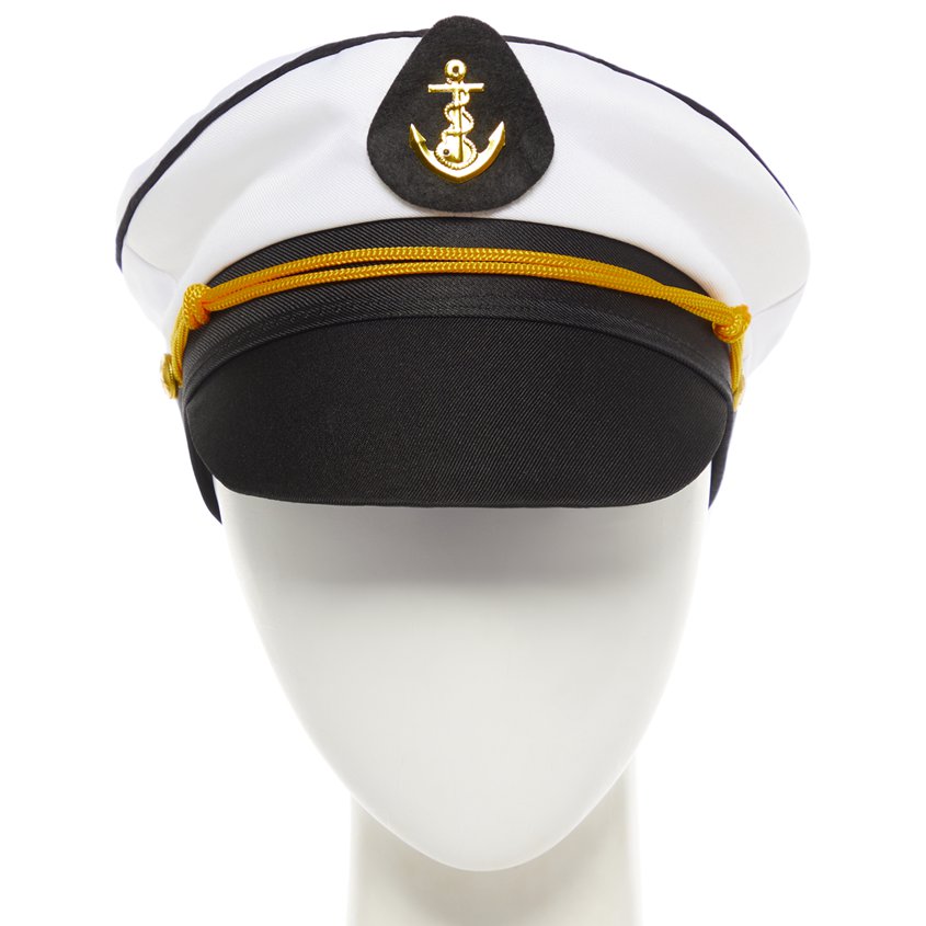 Captain Sailor Hat – Party Delights Wondergroup