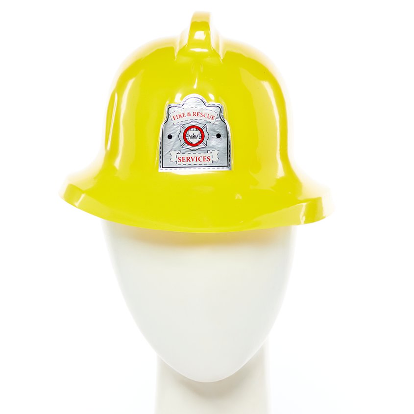Yellow Fireman Hat - Child – Party Delights Wondergroup