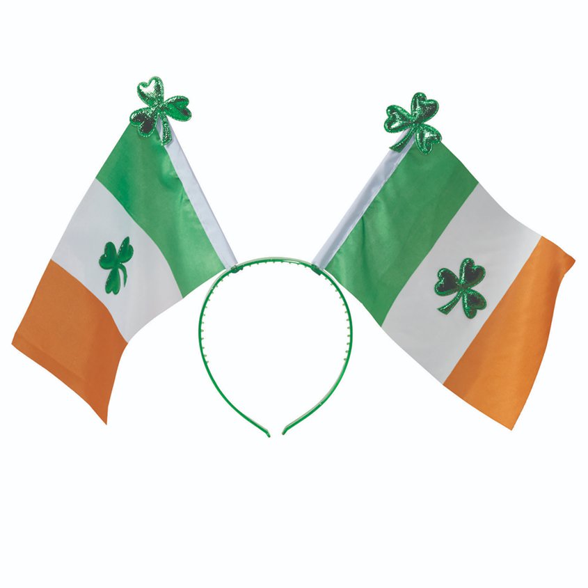 Irish Flag Head Boppers – Party Delights Wondergroup