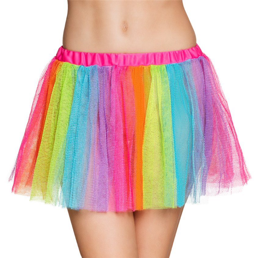Rainbow Tutu - Adult One Size – Party Delights Wondergroup