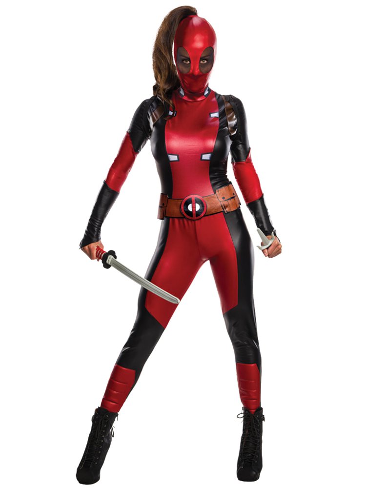 Deadpool Girl - Adult Costume – Party Delights Wondergroup