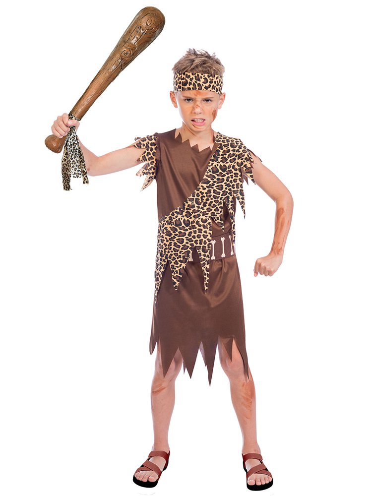 Cave Boy - Child Costume – Party Delights Wondergroup